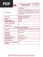 CoA Ammonium Carbonat Loba Chemie | PDF