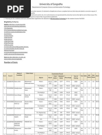 Grading System Pu - Edu.pk | PDF