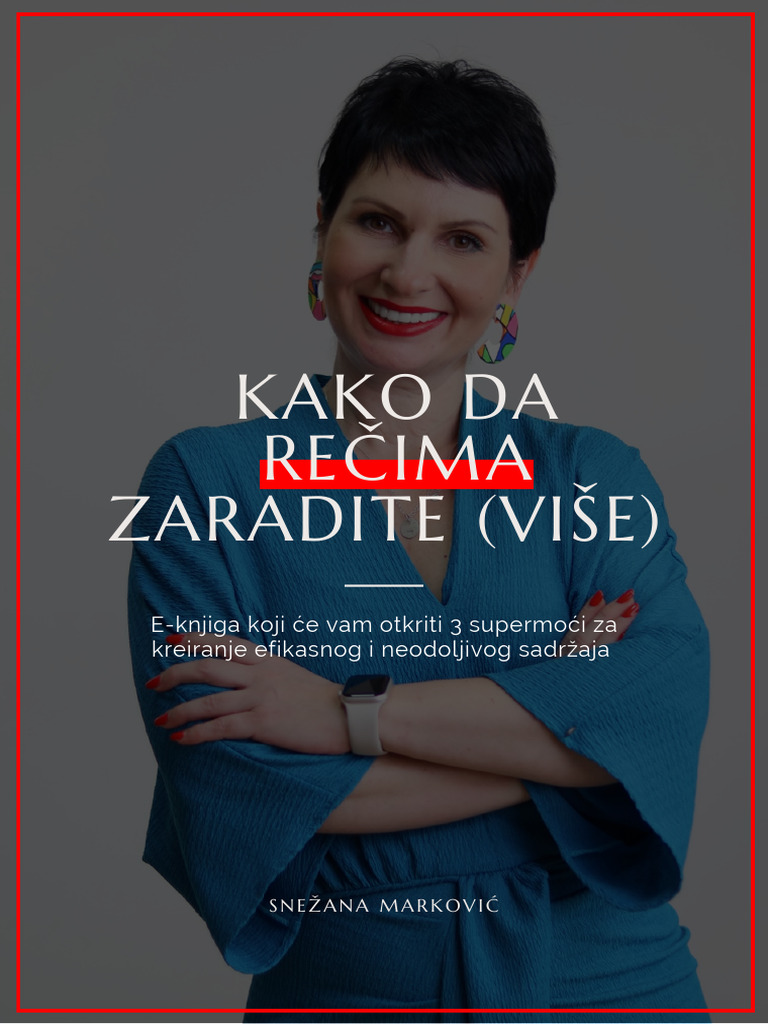 Kako Da Recima Zaradite Vise | PDF