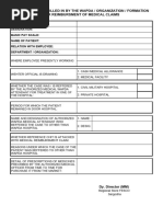 Adnic Claim Form | PDF | Patient | United Arab Emirates