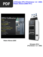 HPLC Calibration Format | PDF | Parts Per Notation | High Performance ...