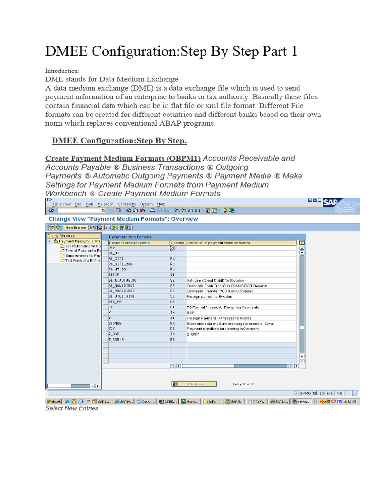 DMEE Files | PDF | Xml | Xslt