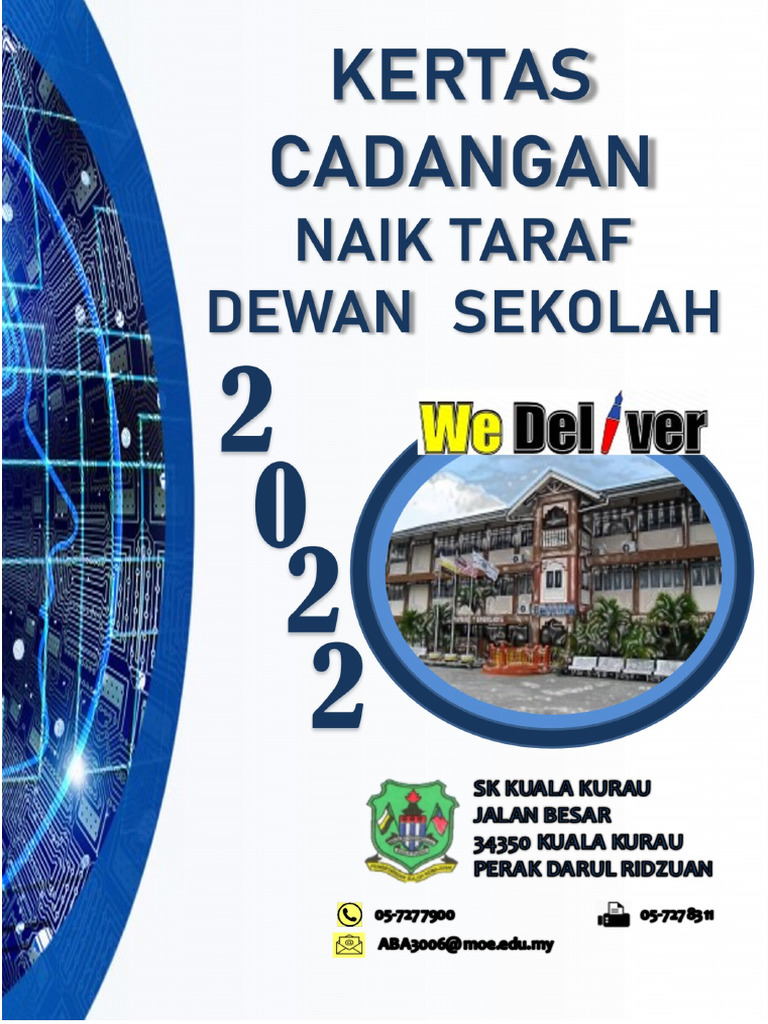 Naik Taraf Dewan Terbuka SK Kuala Kurau | PDF | Seni | Karier ...