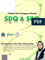 Instrumen SDQ Dan Skoring | PDF
