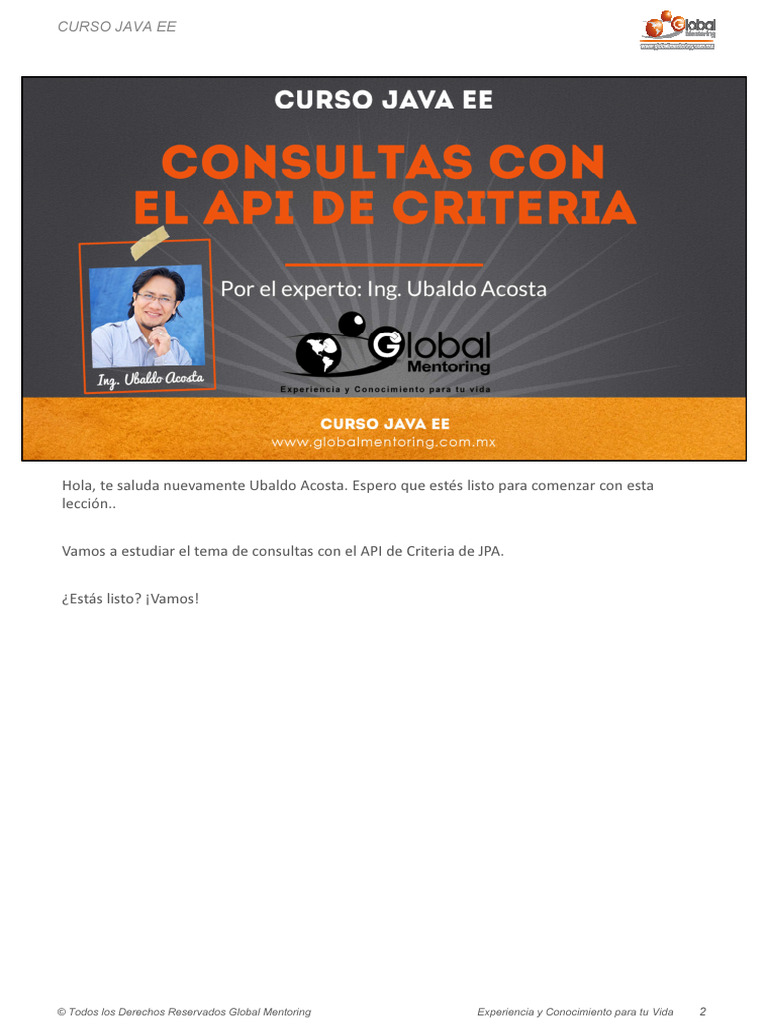 14 Universidad de Java Desde Cero 14 Ee | PDF | Informática | Plataformas de computación