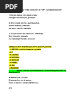 Tabel Moduri - Timpuri - Verb - Clasa Av-A | PDF