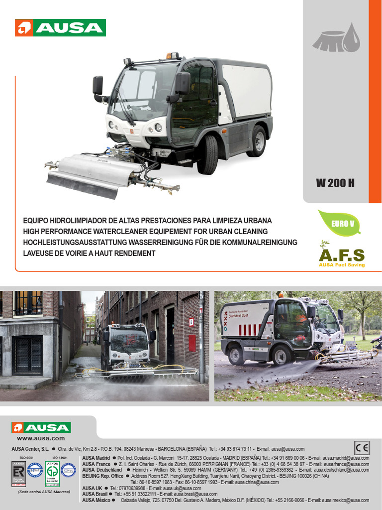 W200H en | PDF | Truck | Brake