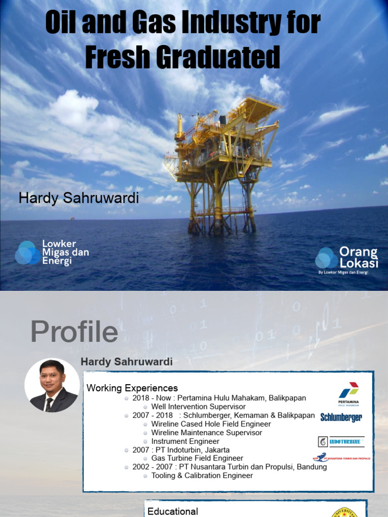 Oil & Gas For Fresh Grad | PDF | Engineering | Physical Sciences