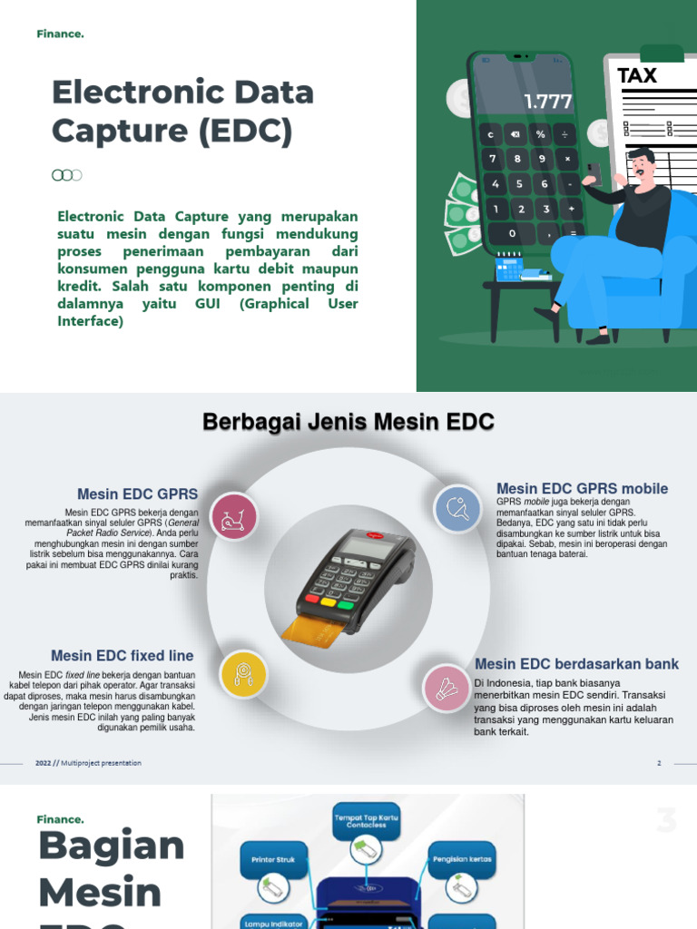 Jenis dan Kekurangan Mesin EDC | PDF | Komputer | Teknologi & Rekayasa
