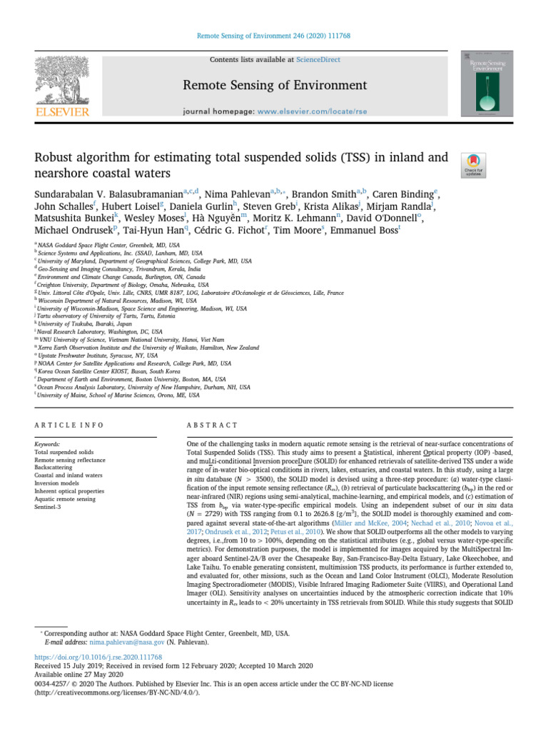 Bala Subramanian 2020 | PDF | Normal Distribution | Artificial Neural Network