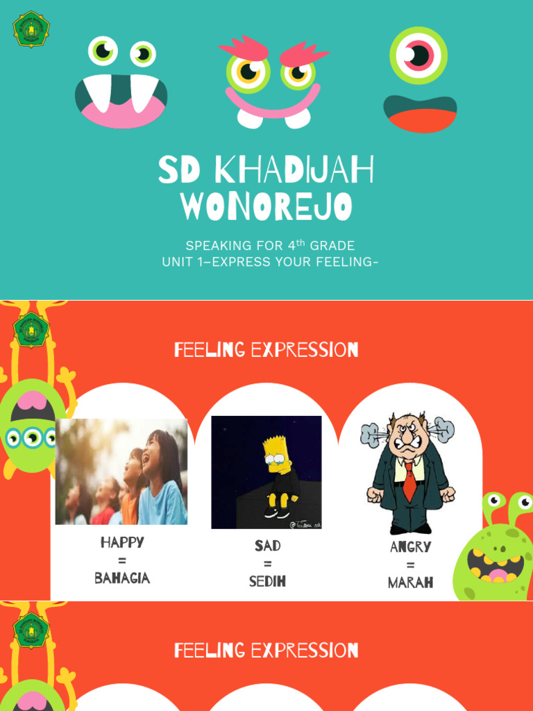 Expressing Emotions for Kids | PDF | Self-Improvement
