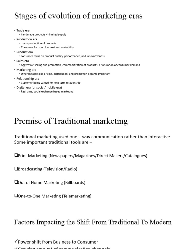 Digital Marketing Class Notes Mid Sem | PDF | Digital Marketing | Marketing