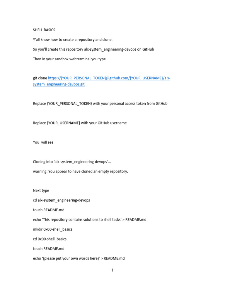 Shell Basics | PDF | Computer Programming | Computer Science