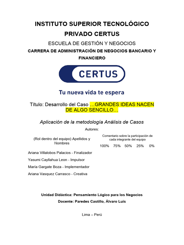 Pensamiento Logico | PDF | Business | Economias