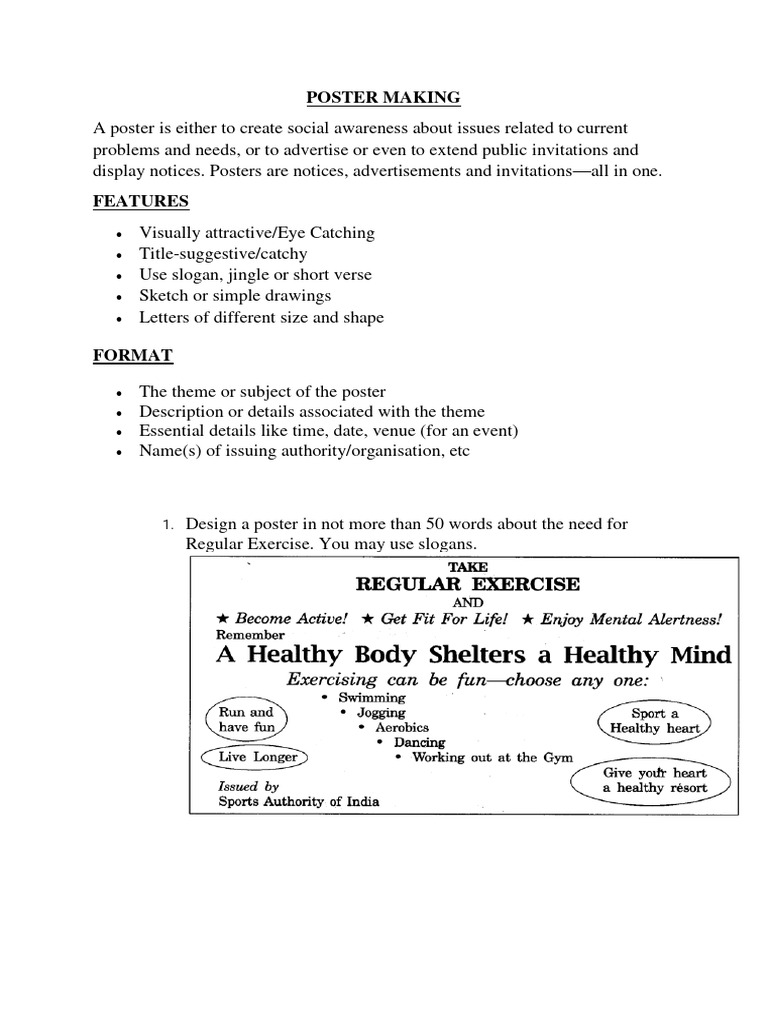 Poster Design for Awareness | PDF | Career & Growth