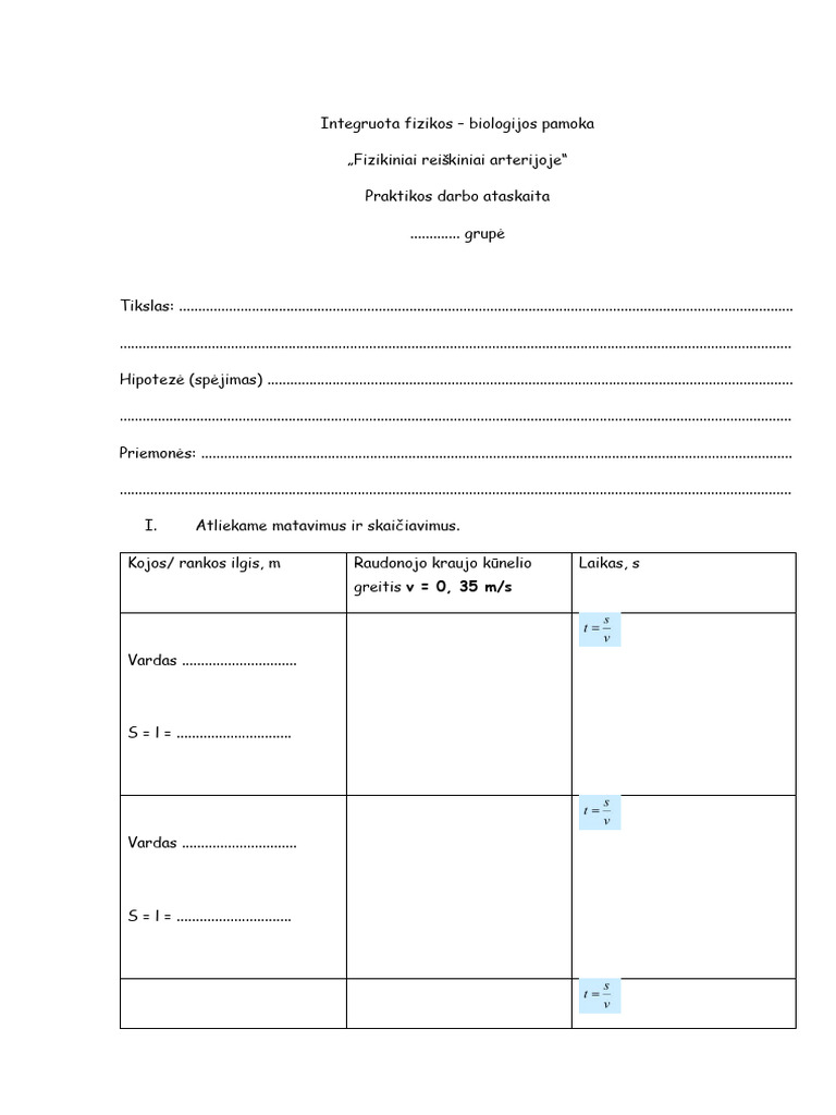 Integruota Fizikos | PDF