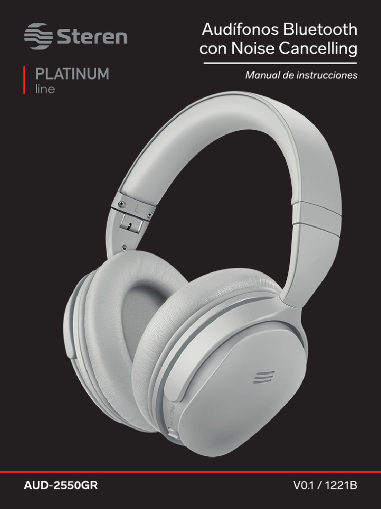 AUD 2550GR Instr | PDF