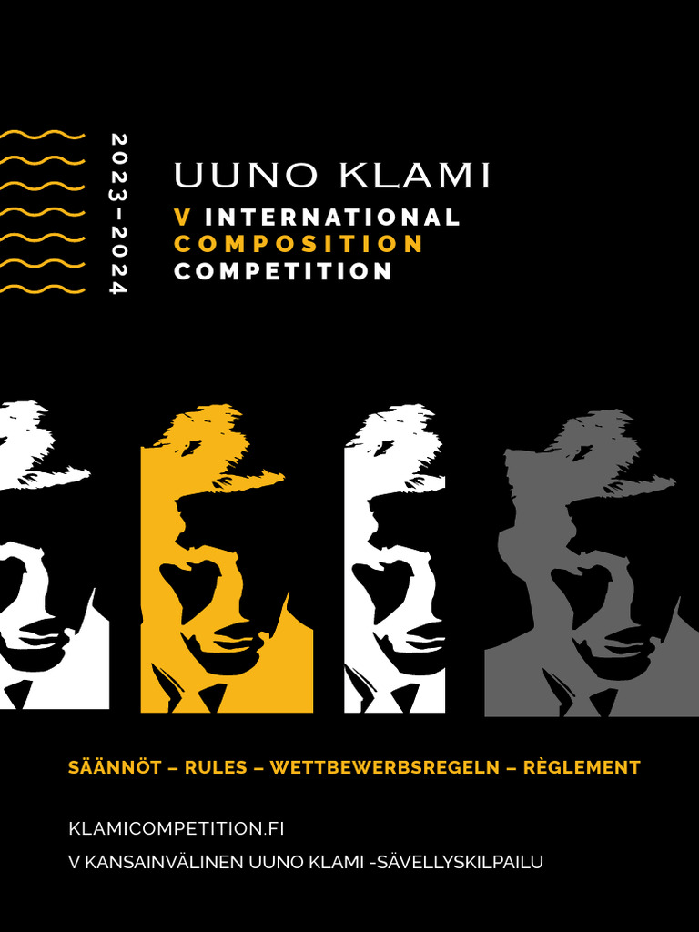 V International Uuno Klami Composition Competition 2023-2024 | PDF