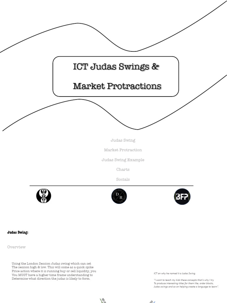 Judas Swings and Market Protraction by Day Trading Rauf | PDF | Market ...