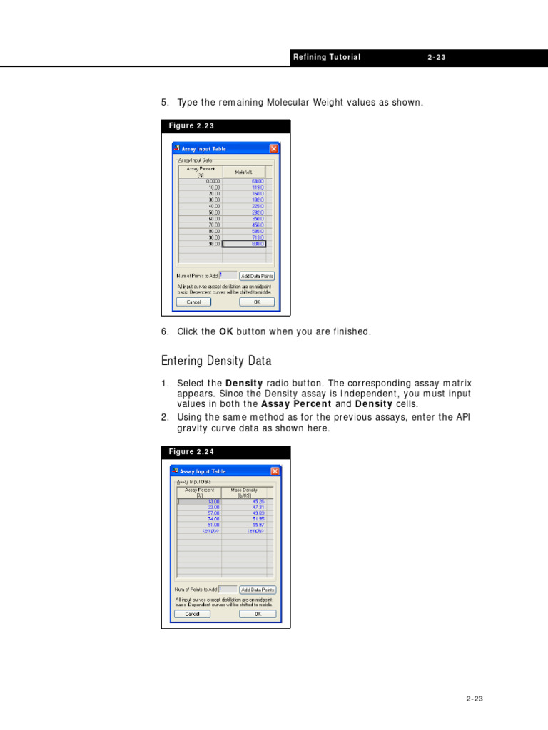 UniSim Design Tutorials and Applications-151-300 | PDF | Viscosity ...
