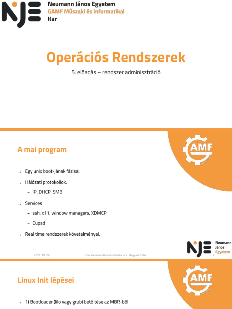 NEW NJE Opsys 05 Sysadm | PDF