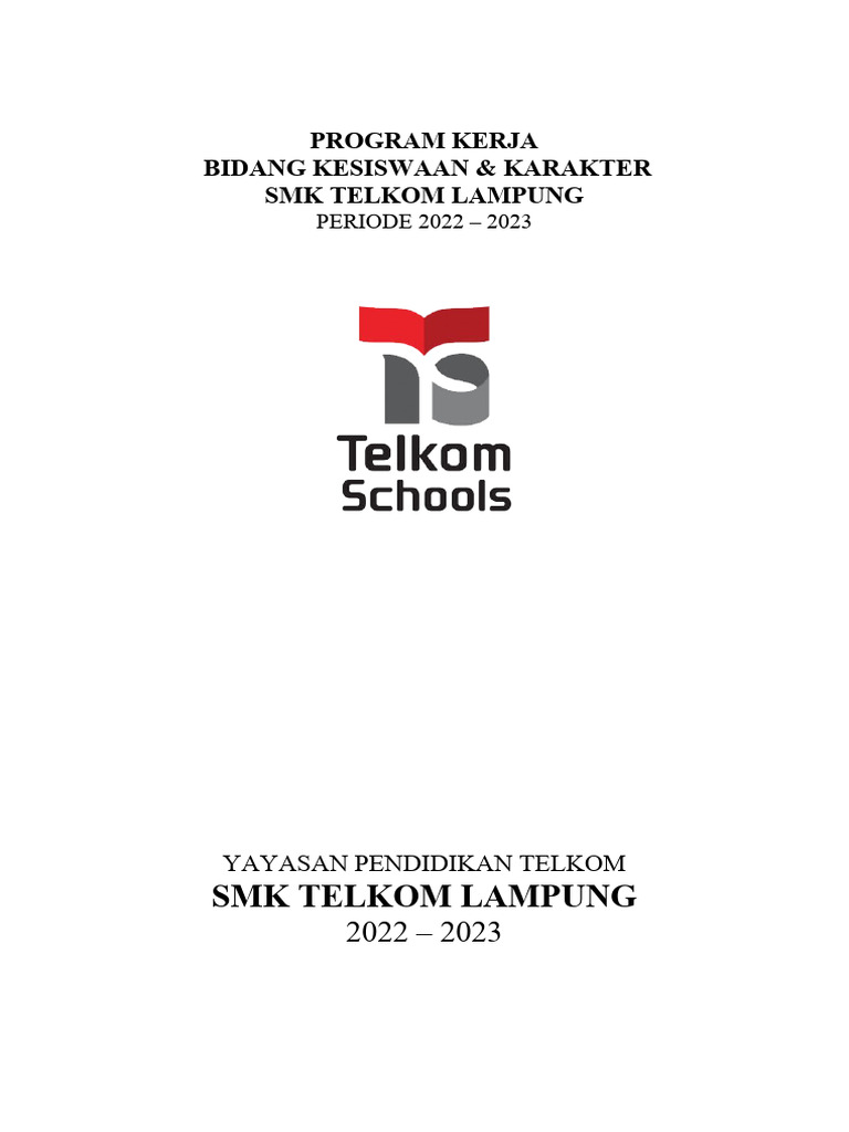 Program Kesiswaan 2023 | PDF