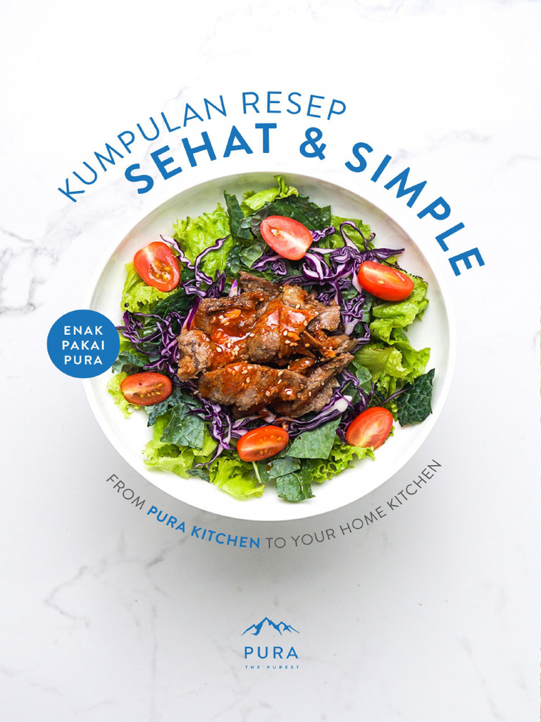 Vol 1 - Pura Kitchen E-Recipe | PDF