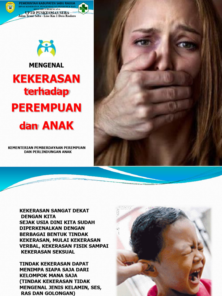 Kekerasan Terhadap Perempuan Dan Anak (KTPA) | PDF