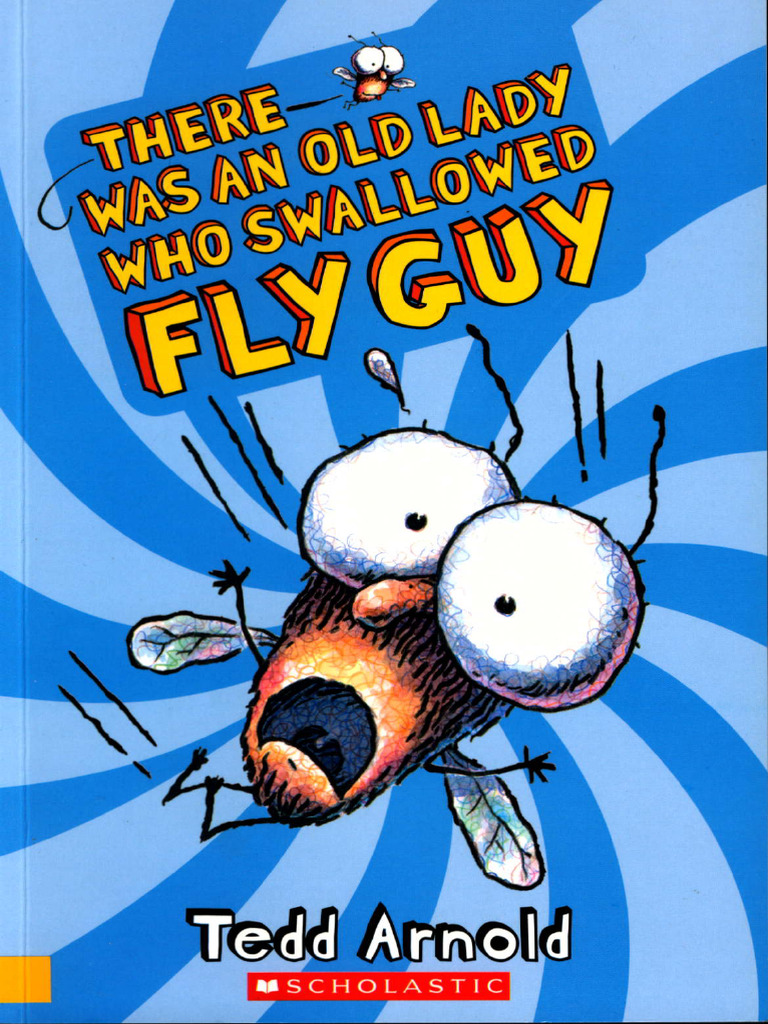 4 - There Was An Old Lady Who Swallowed Fly Guy - Scan | PDF