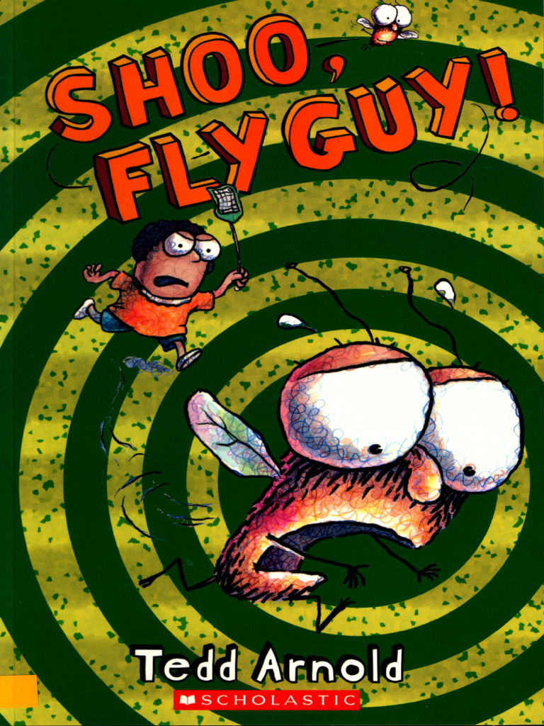 3 - Shoo Fly Guy Scan | PDF