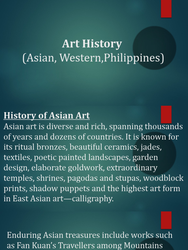 Asian Art History | PDF