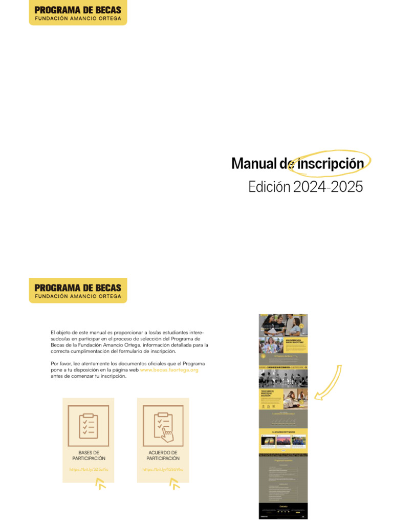 Ed24-25 Manual de Inscripcion | PDF | Impuestos | Monoparental