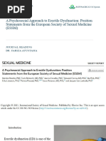 PUF Questionnaire | PDF | Urination | Clinical Medicine