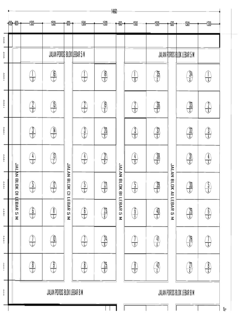 Masterplan Perumahan Bumirahayu Rev Ok Fix - Kop Perkim-Layout1 | PDF