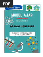 Modul Ajar Struktur Atom Kelas X Kurikulum Merdeka | PDF