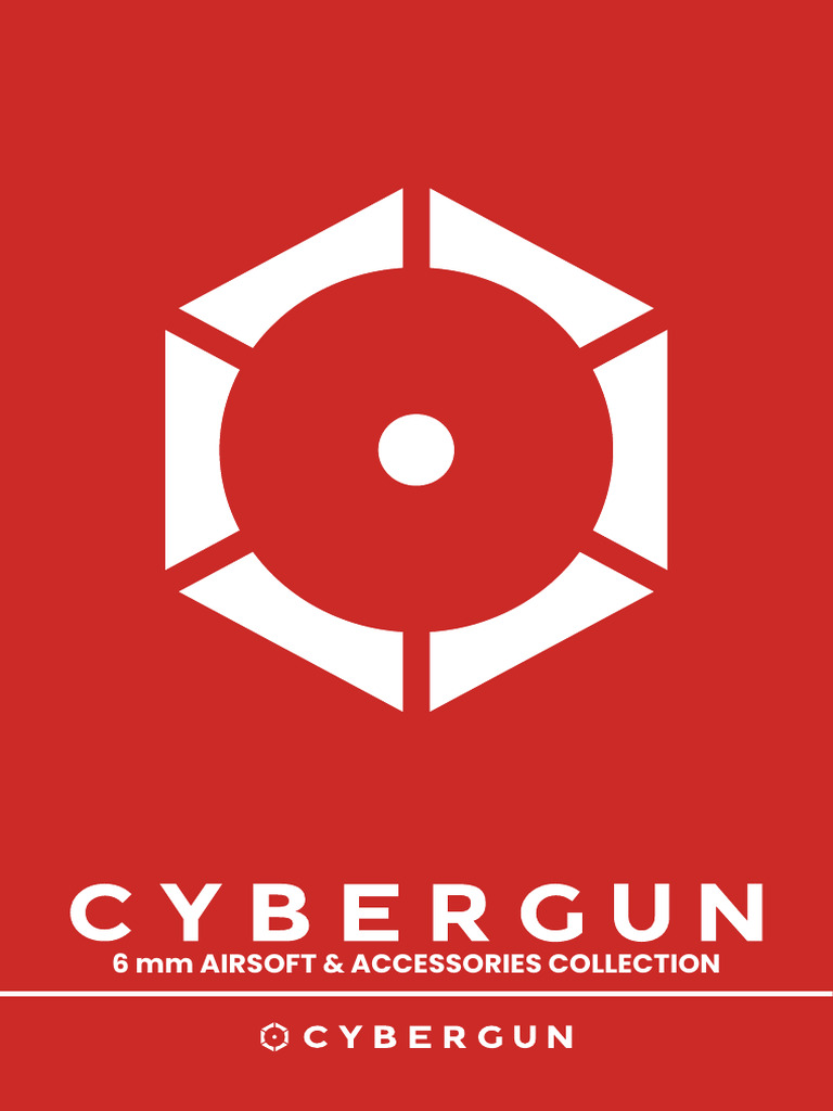Cybergun Airsoft Catalog 2023 | PDF | Handgun | Revolver