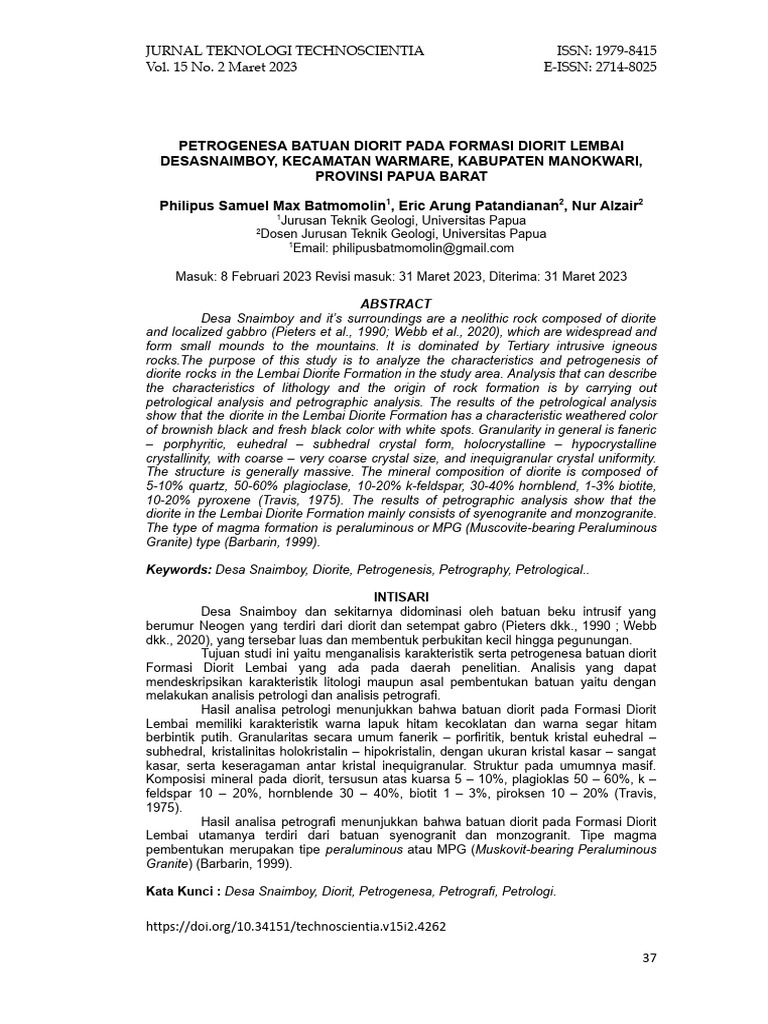 Dummy | PDF | Rock (Geology) | Petrology