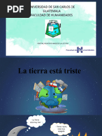 Cuento: La Tierra Está Enferma | PDF | Tierra