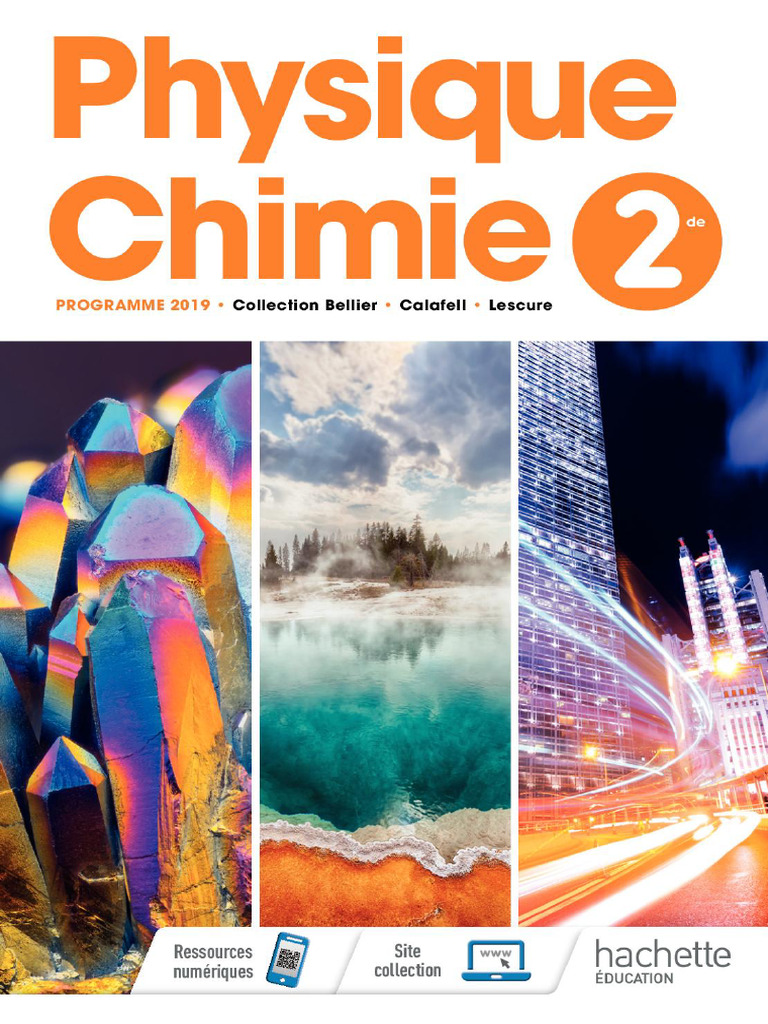 Physique Chimie Hachette Seconde | PDF