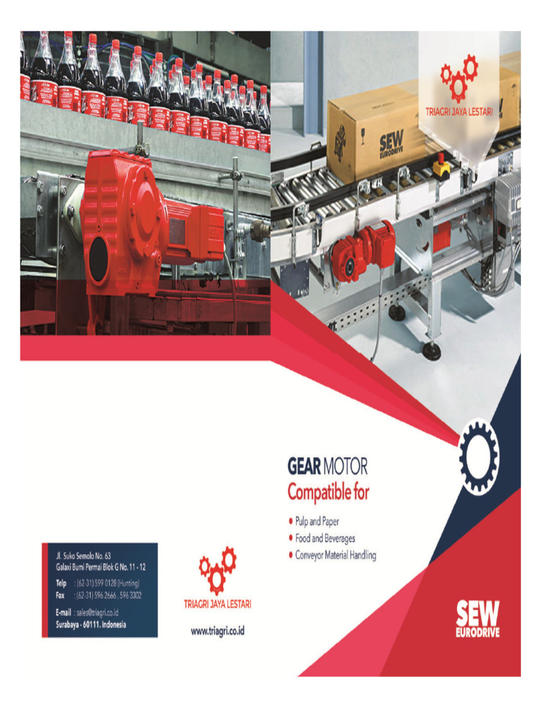 Triagri_SEW Eurodrive | PDF