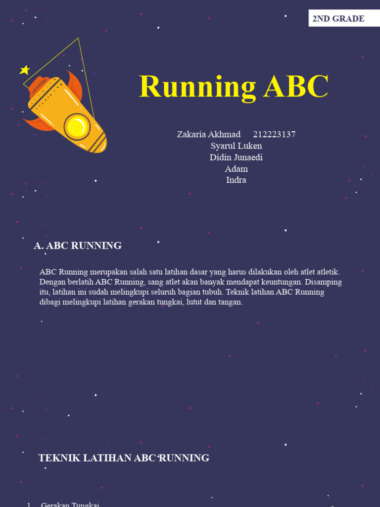 ABC Running | PDF
