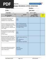Lifting Operation Safety Guidelines | PDF