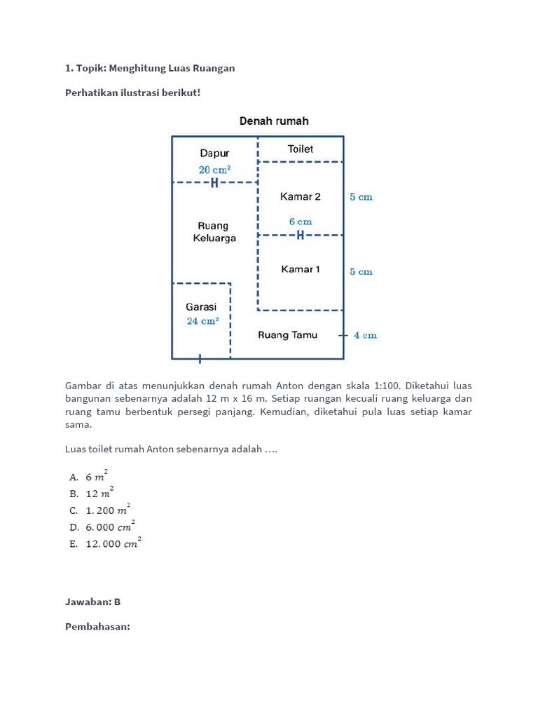 Soal Latihan UTBK 2023 jwbn | PDF