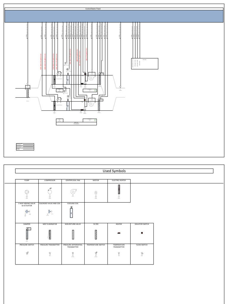 Conexiones de Cables en Panel de Control | PDF | Electricity ...