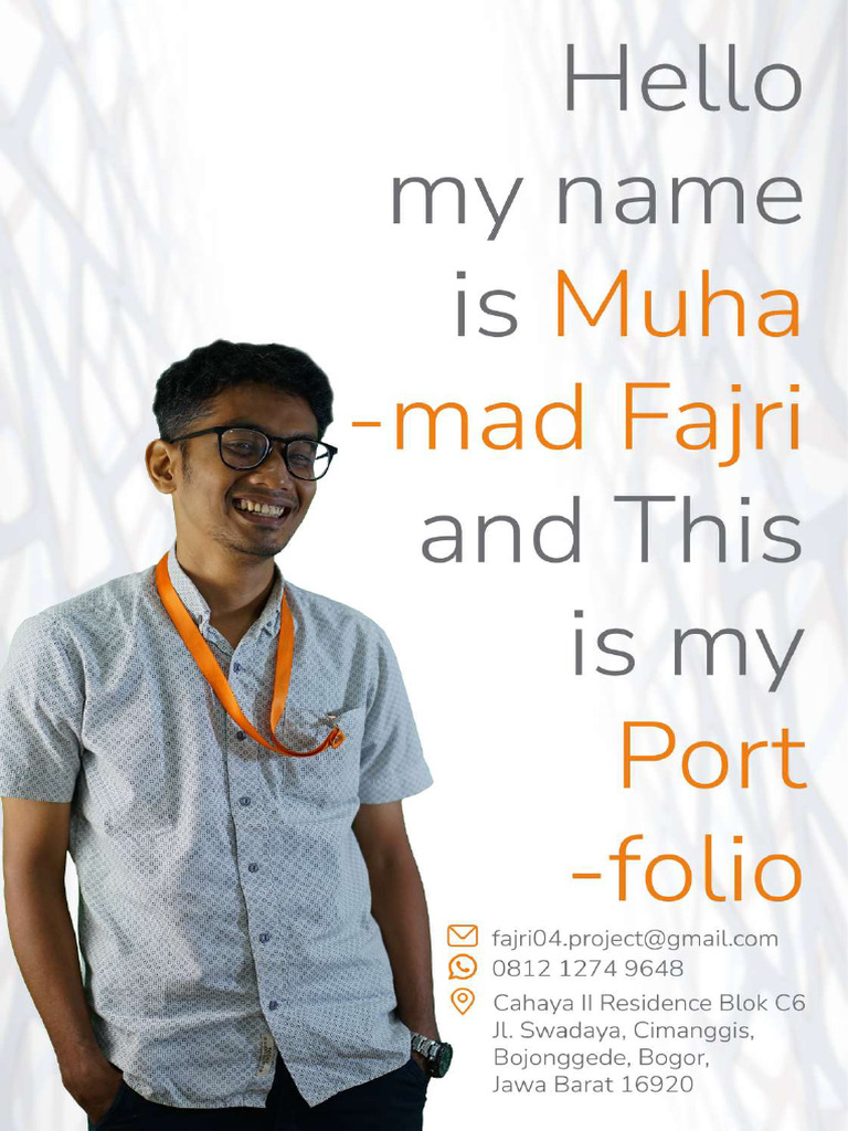 Muhamad Fajri Portfolio 2023 - Compressed | PDF | Graphic Design ...