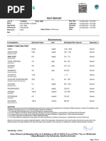 Sample Ultrasound Report | PDF | Adrenocorticotropic Hormone | Medical ...