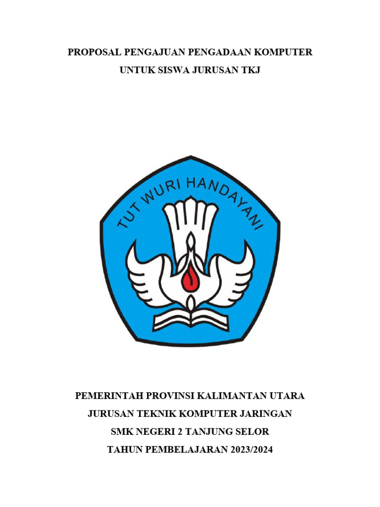 Proposal Pengajuan Komputer Di Lab Komputer Sekolah | PDF