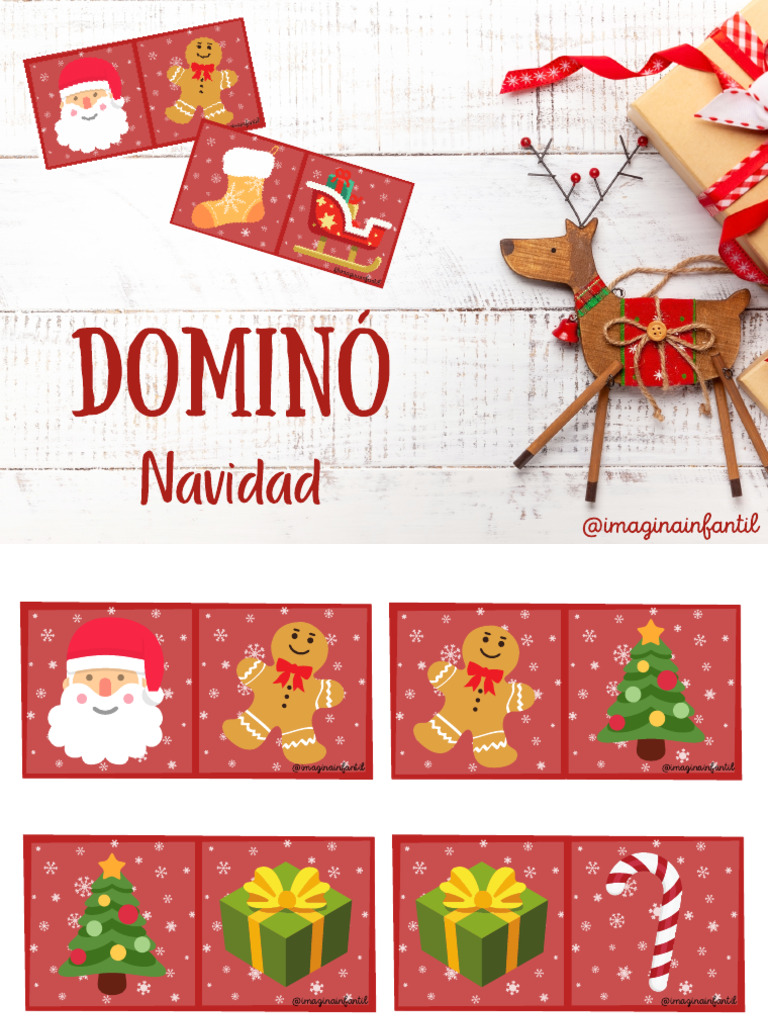 Navidad - Dominó | PDF