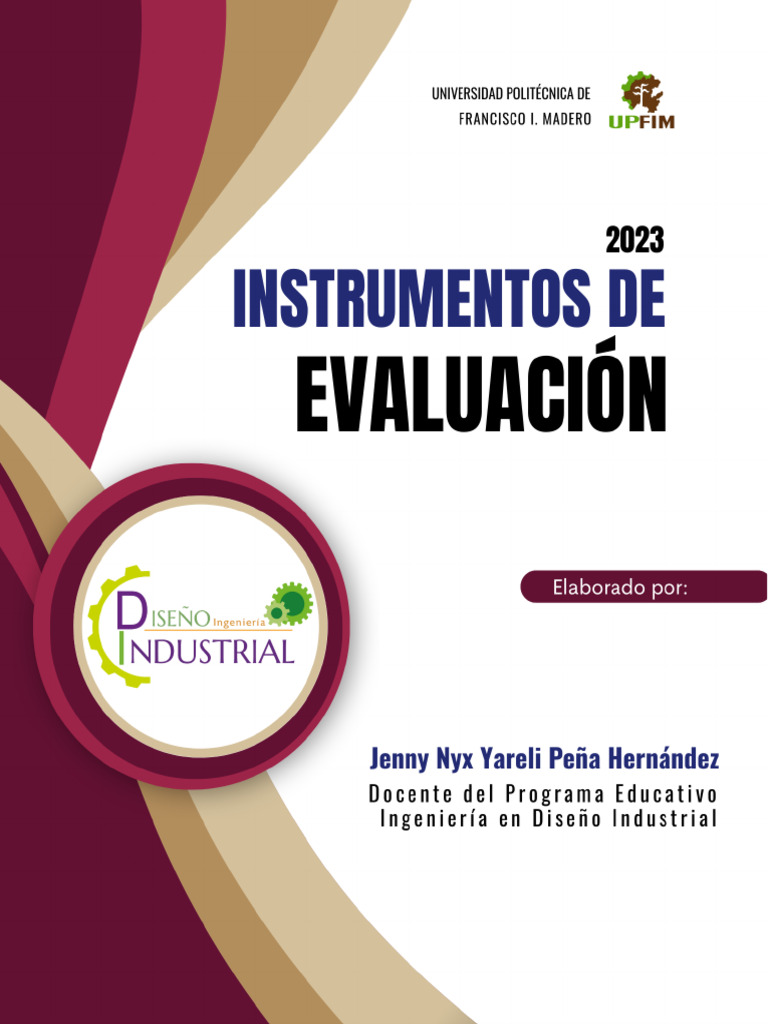 Instrumentos de Evaluación SD 2023 | PDF | Evaluación | Aprendizaje