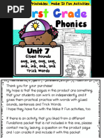 4 - Short o Worksheets - CVC Words | PDF